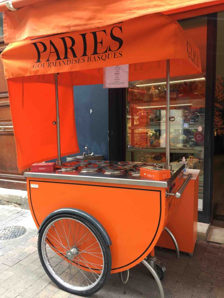 La maison Pariès à Bordeaux, des spécialités basques à tomber