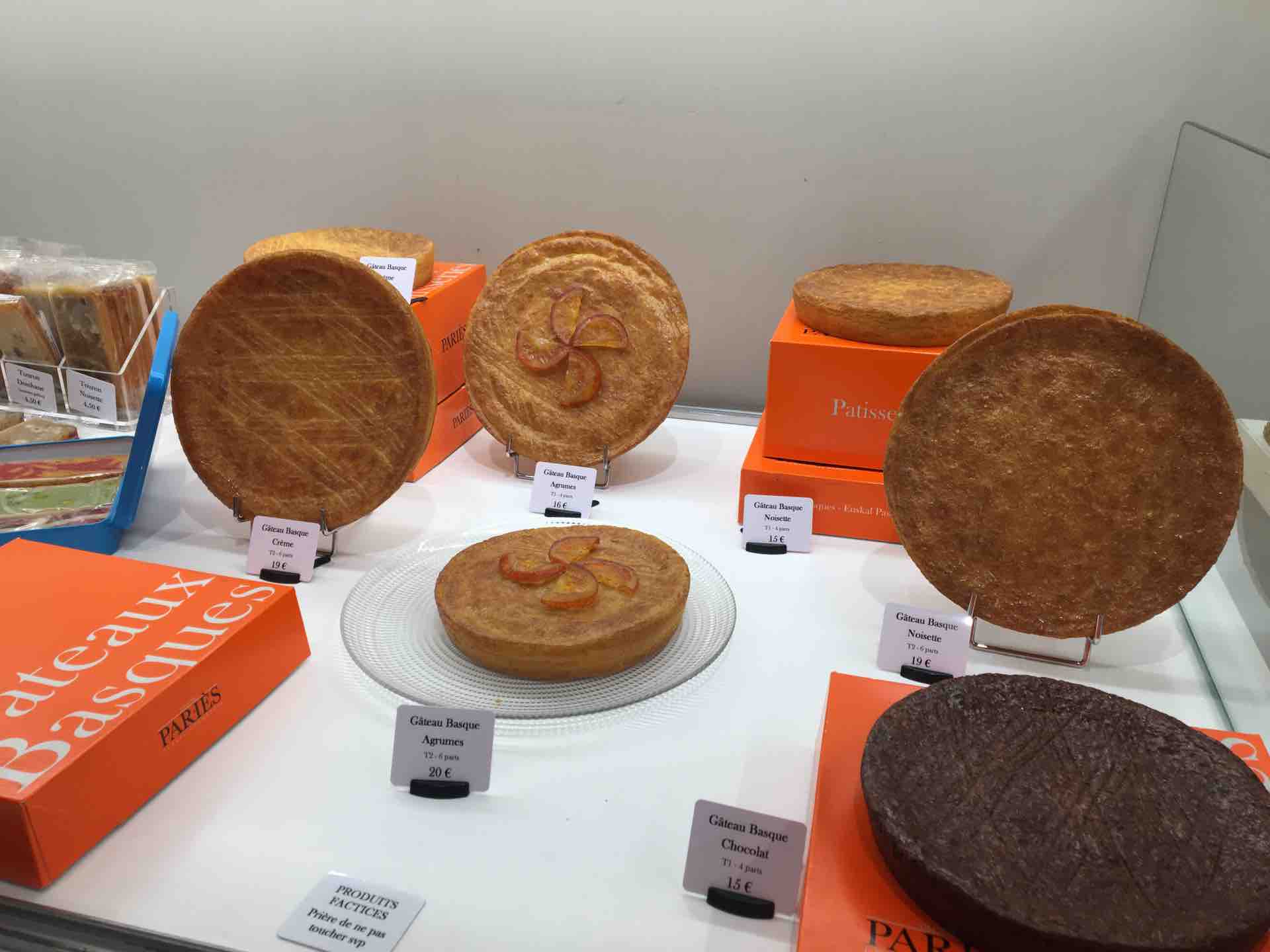 La maison Pariès à Bordeaux, des spécialités basques à tomber