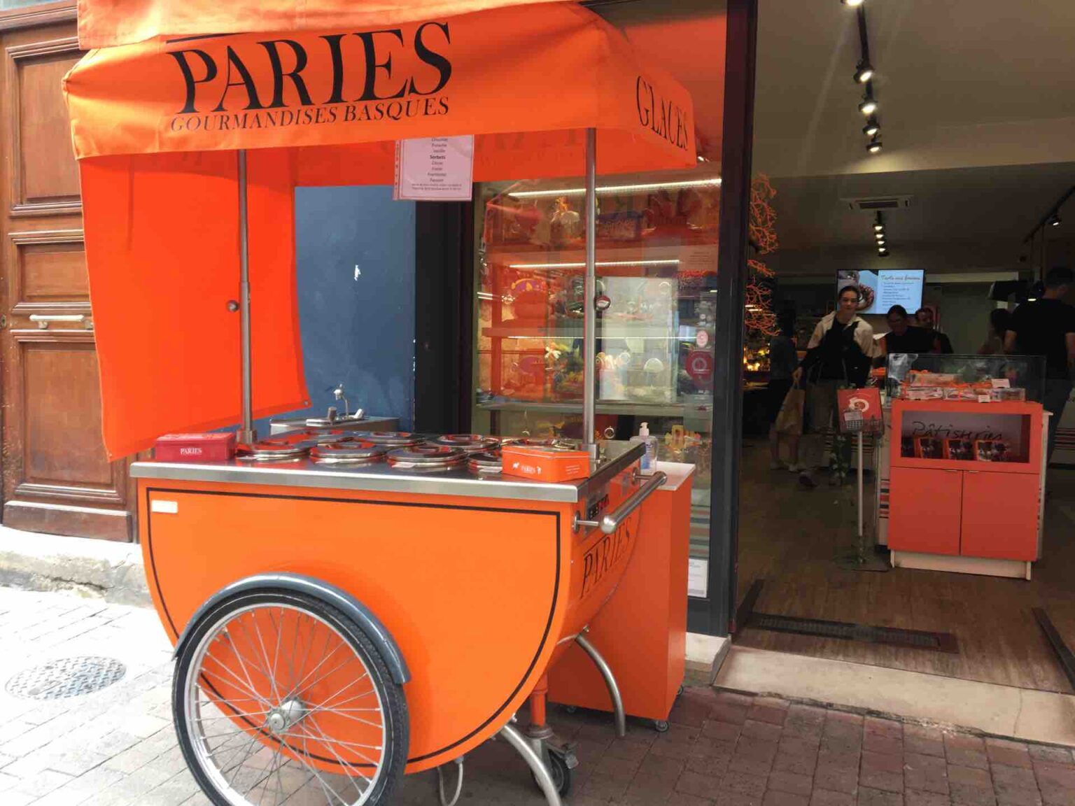 La maison Pariès à Bordeaux, des spécialités basques à tomber