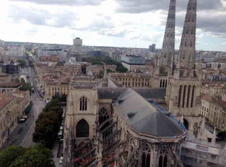La vue sur Bordeaux depuis la tour Pey-Berland >> Gratuit pour les -26 ans