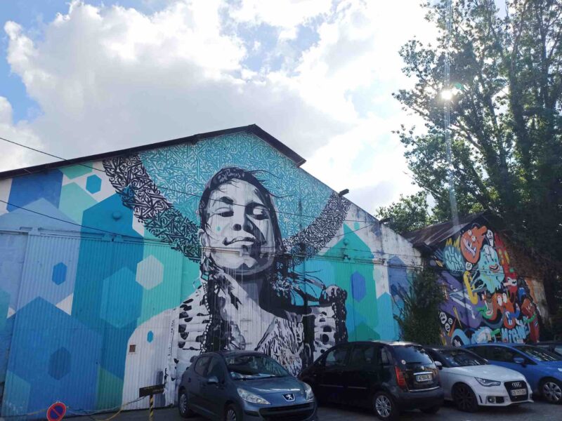 Darwin éco-système Bordeaux >> Street Art, skatepark, restos...