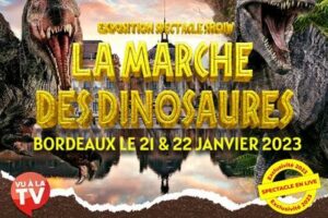 La marche des Dinosaures >> Les 21 et 22 janv. 2023 au Bouscat
